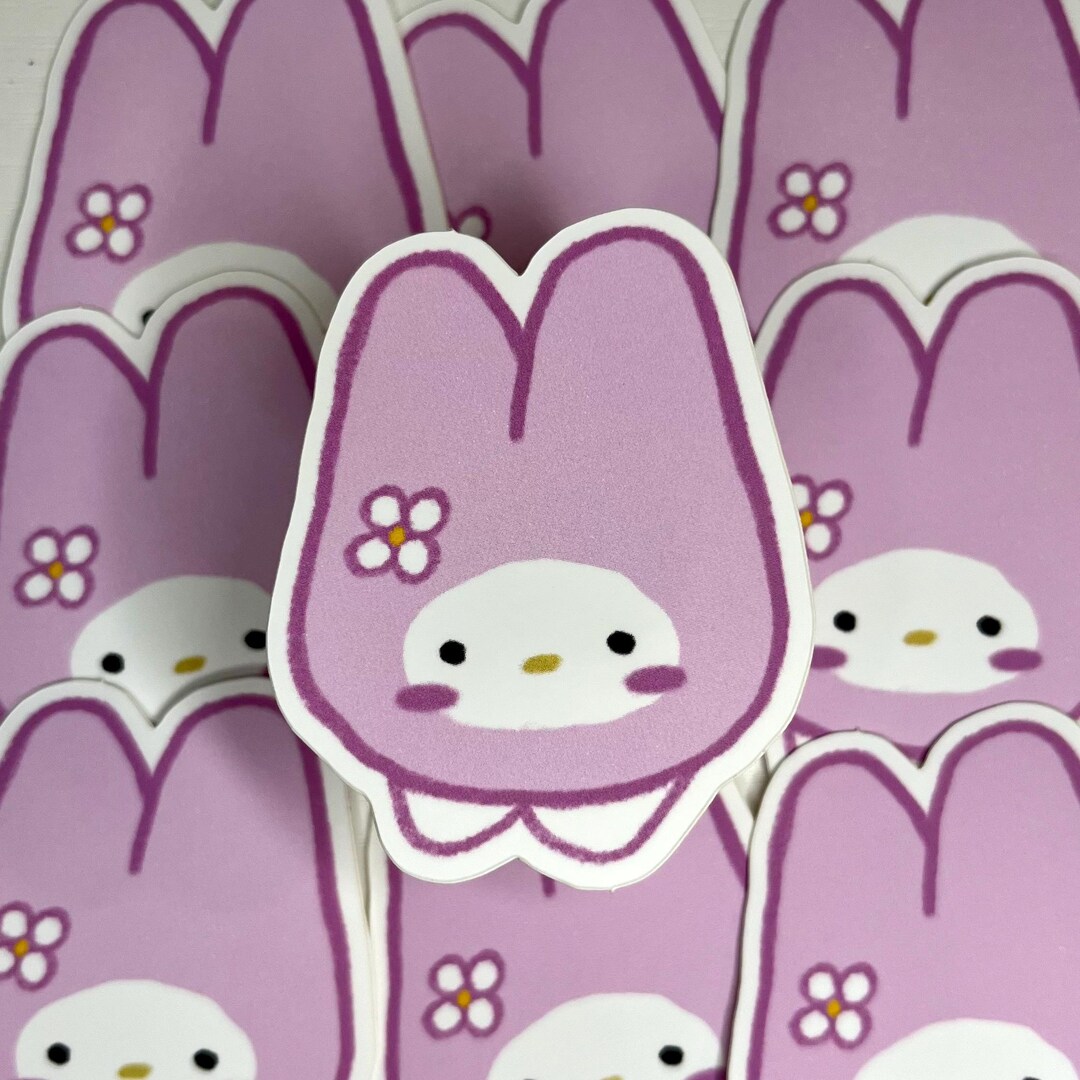 My Melody Vinyl Sticker - Etsy