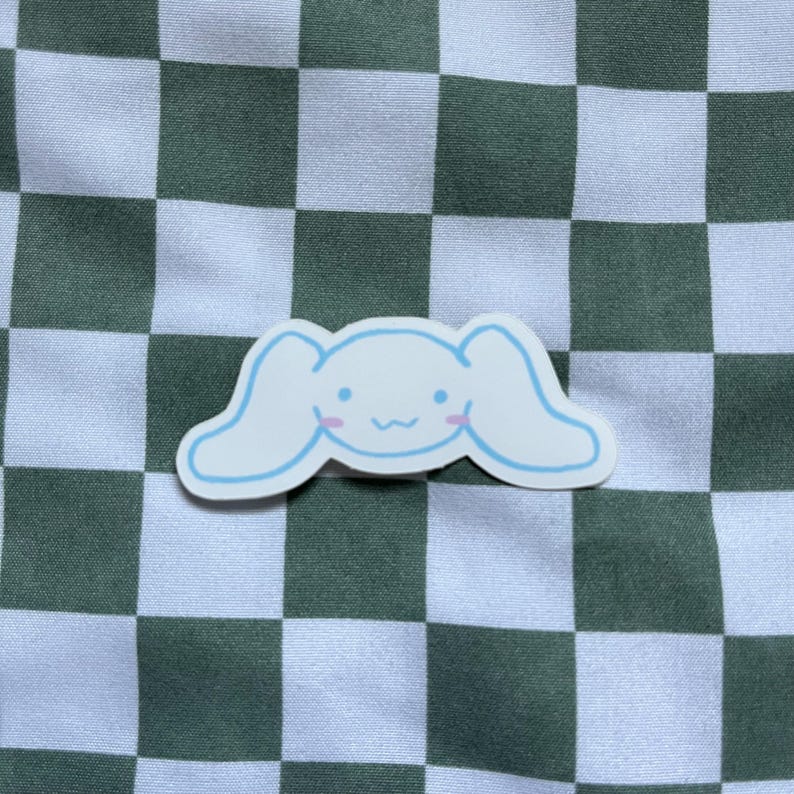 Cinnamoroll Vinyl Sticker - Etsy