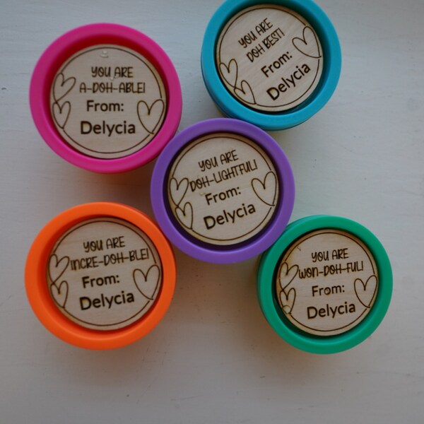 Play Doh Valentine - Etsy