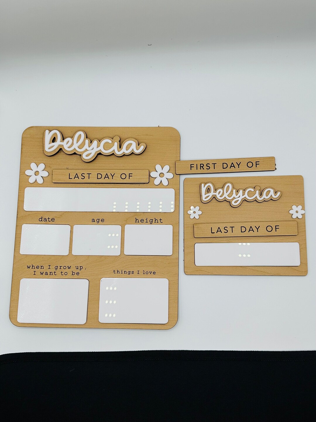 Reusable School Sign Set-perfect Back to School Photo Pop for First ...