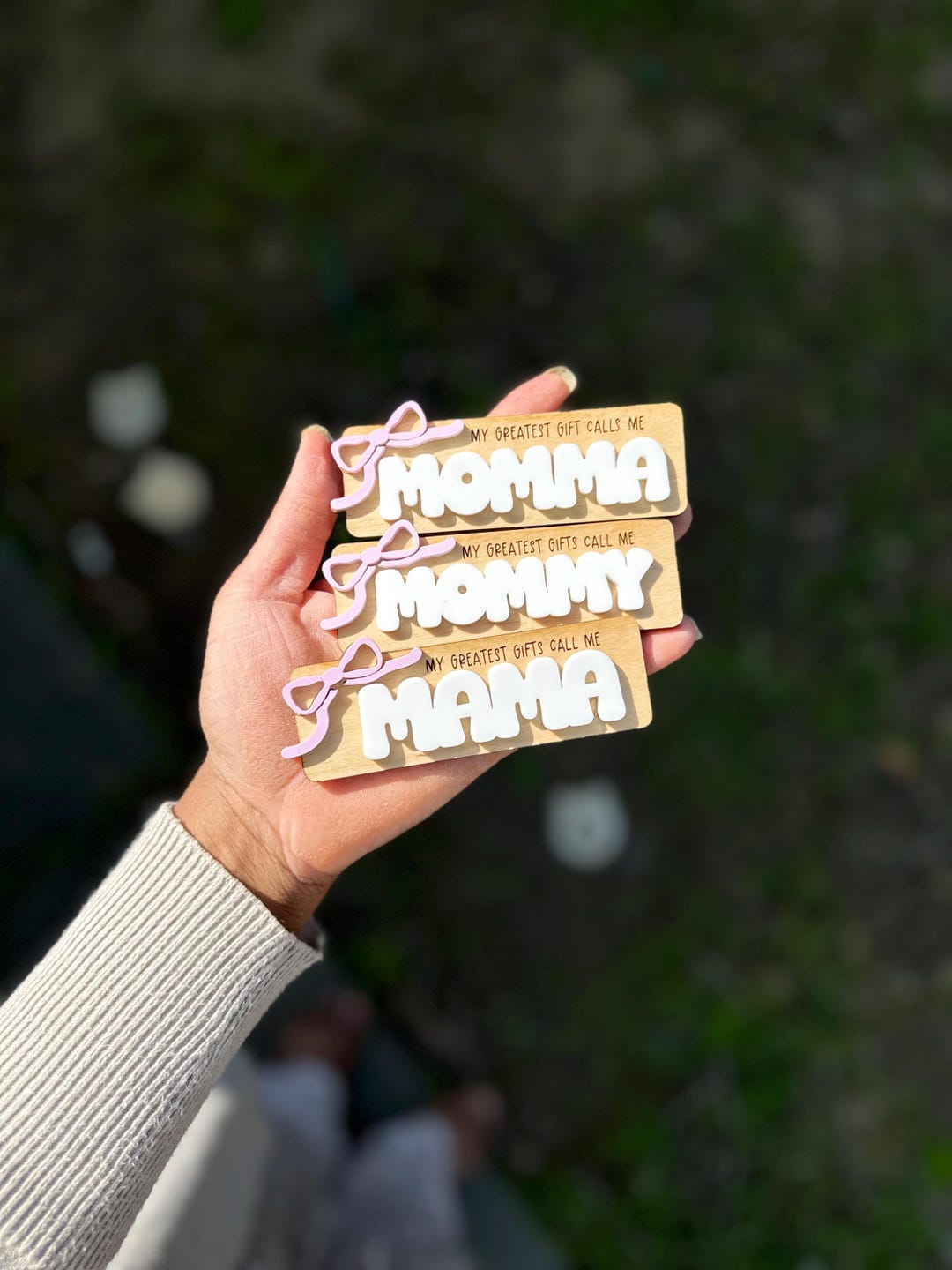Personalized Mothers Day Fridge Magnet, Mothers Day Gift, First Time ...