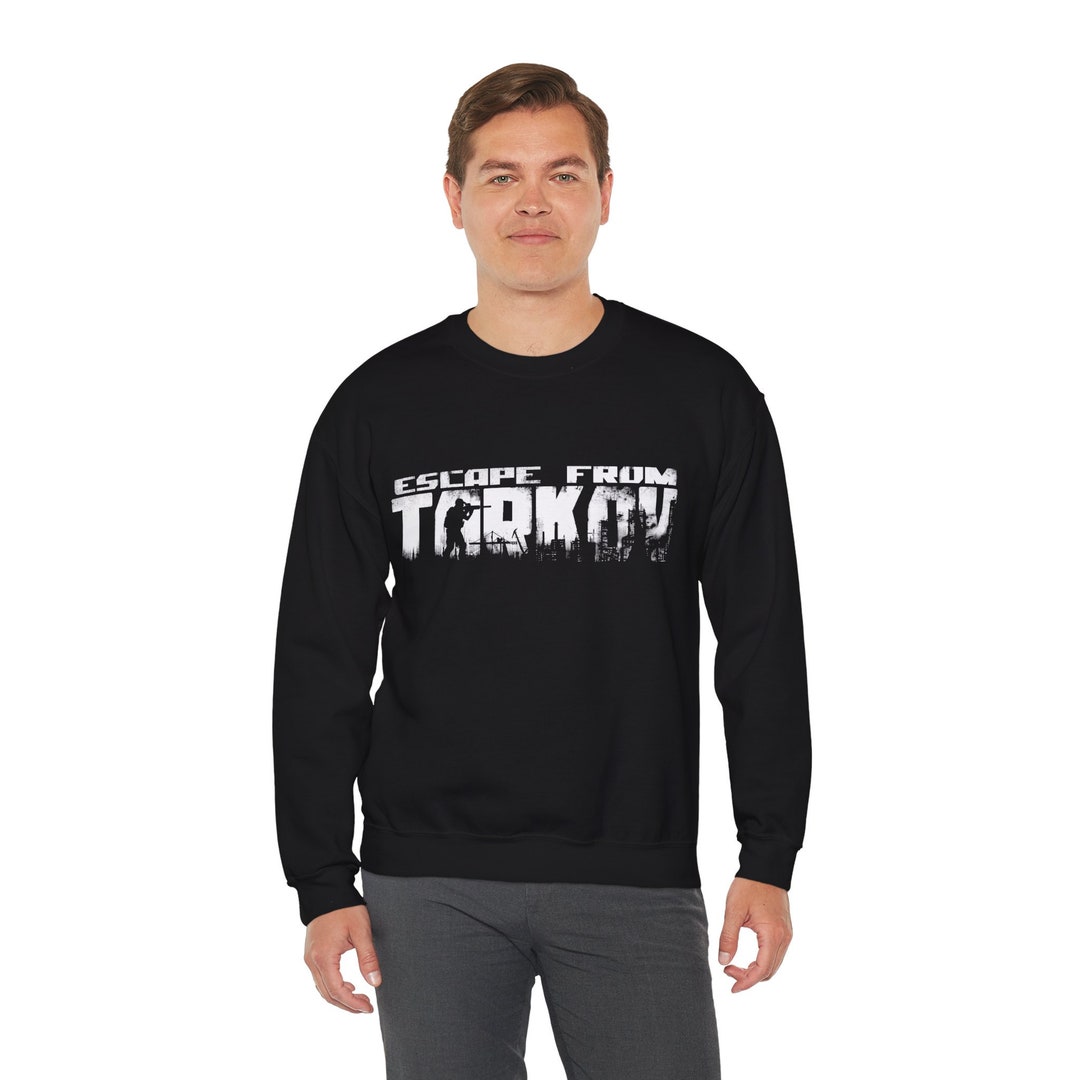 Escape From Tarkov, Escape Vintage Sweatshirt, Escape From Tarkov ...
