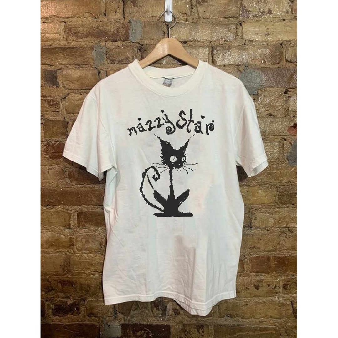 Mazzy Star Black Cat Unisex Shirt 90s Retro Alternative Rock Unisex ...