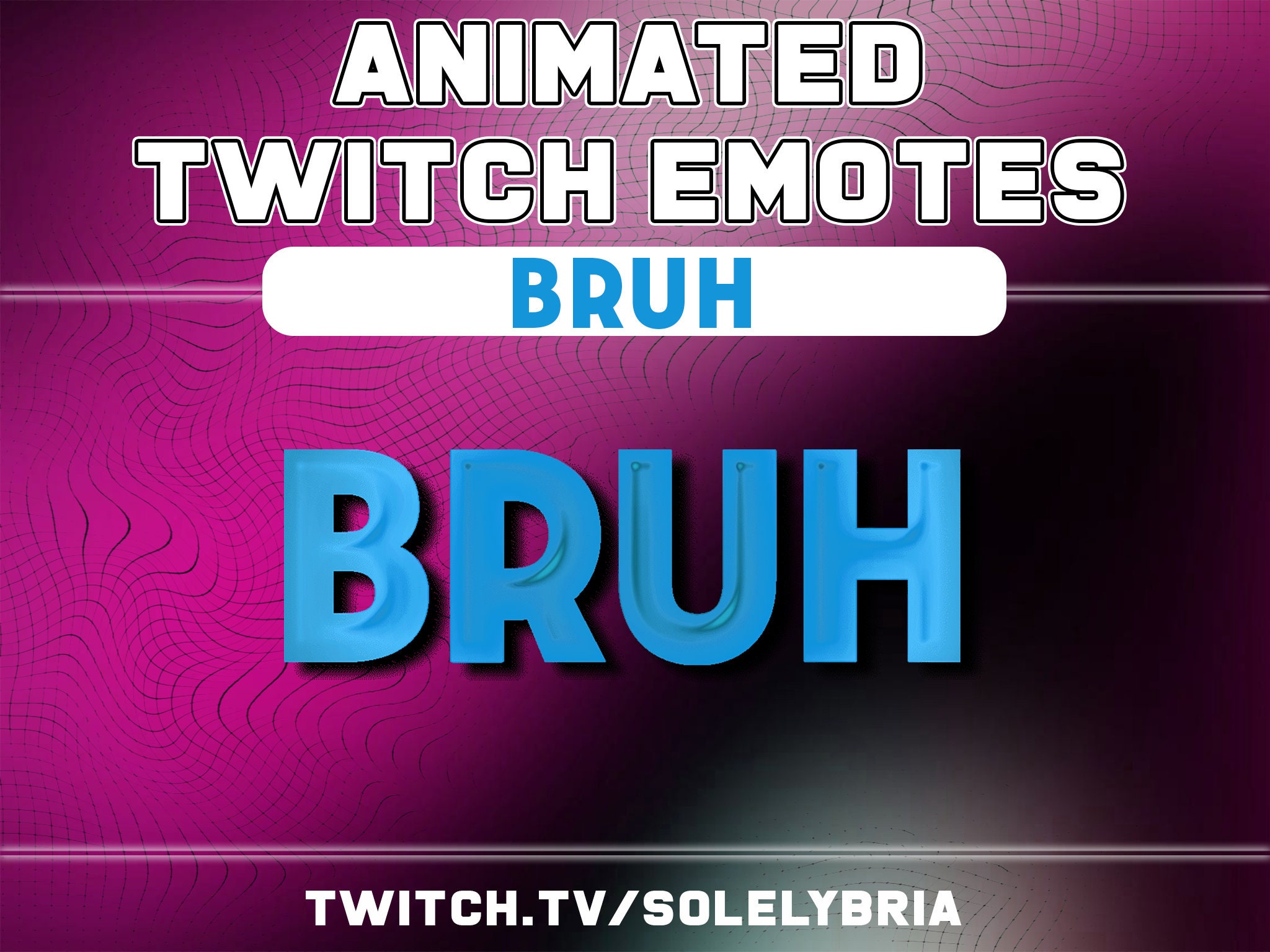 Bruh Twitch Emote Youtube Emote Discord Emote Community Emote Streamer ...