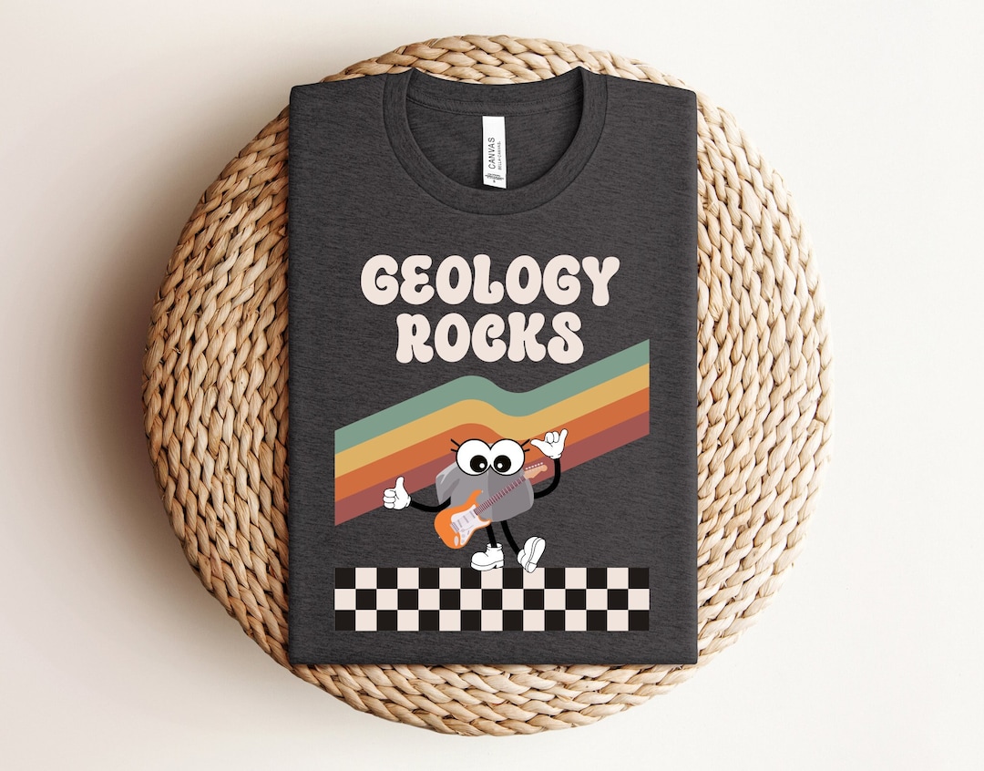 Geology Rocks Shirt, Funny Geologist Gift, Science Shirt, Rock Lover ...
