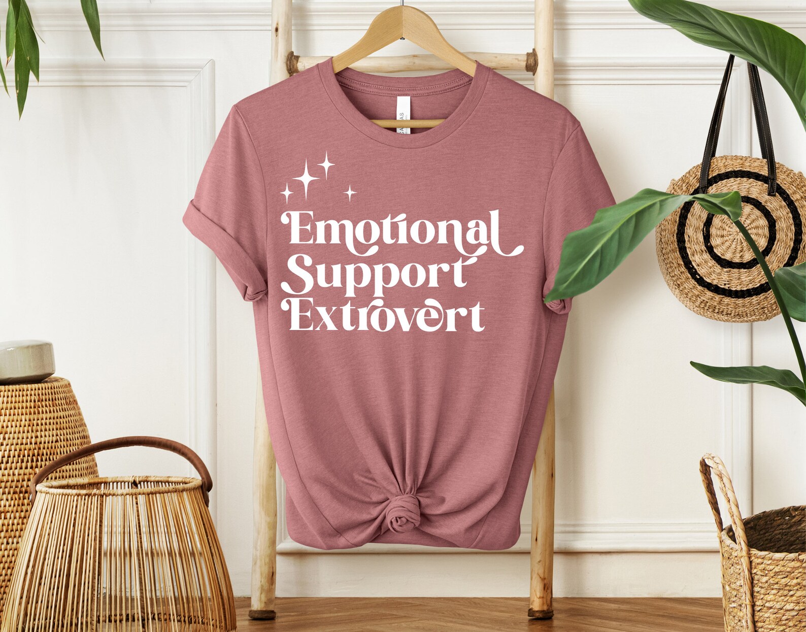 Emotional Support Extrovert T-shirt. Extrovert Shirt. Introvert ...