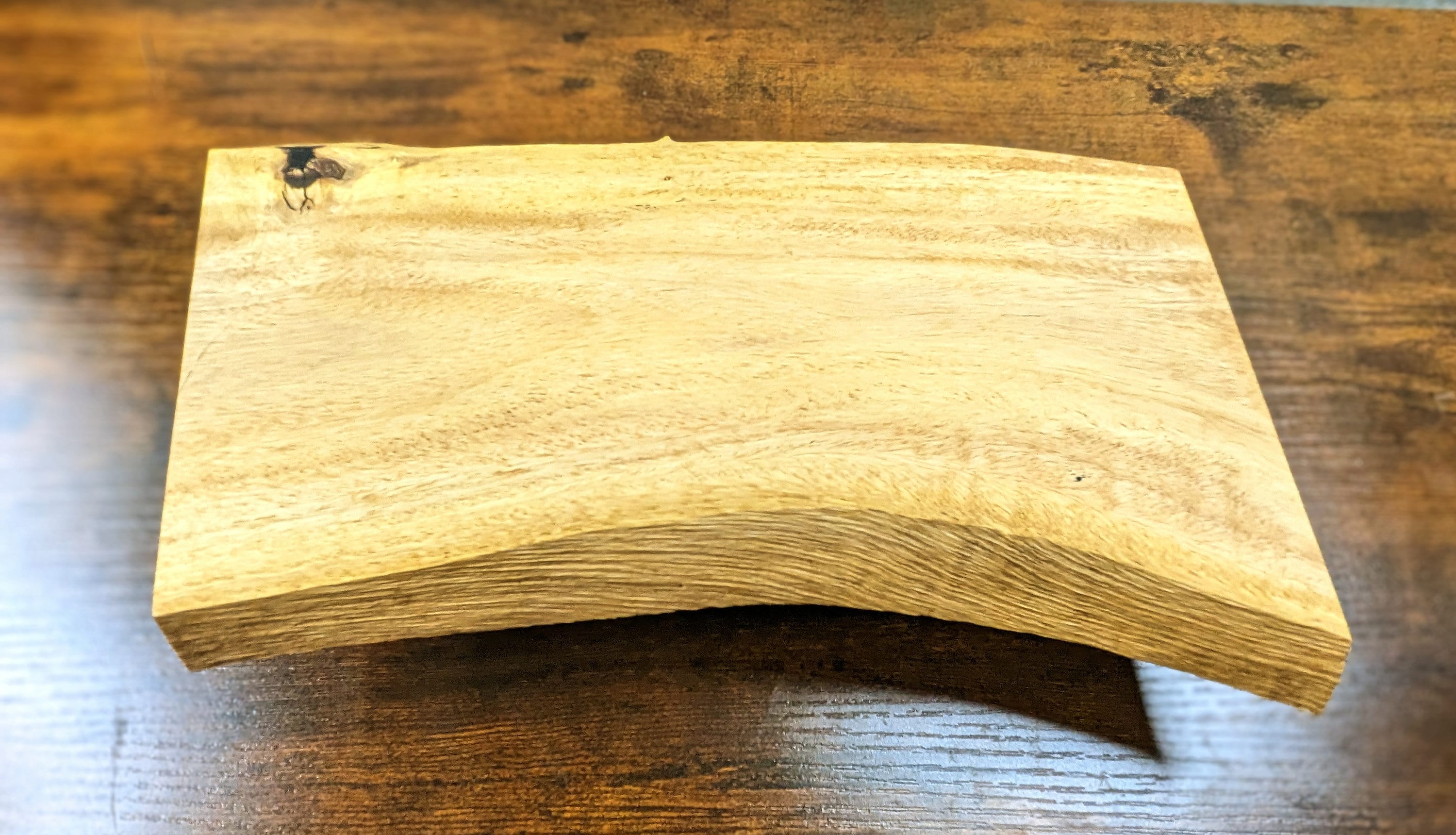 Unique Hand-crafted Live Edge Wood Riser/decorative Tray - Etsy