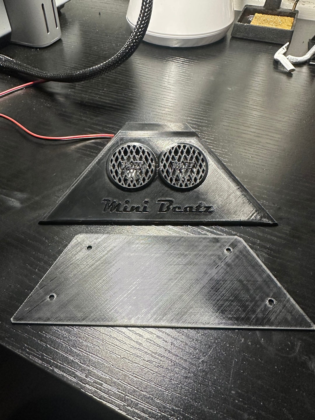 Mini Beatz Xmaxx Basher Box Speaker - Etsy