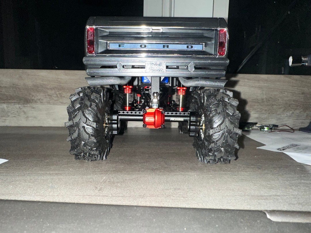 Trx4m Hightrail Dual Exhaust - Etsy