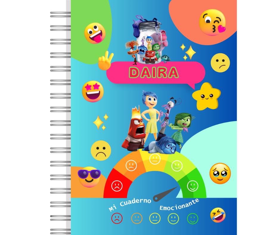 Emotions Diary for Kids. Digital to Edit in Canva - Etsy