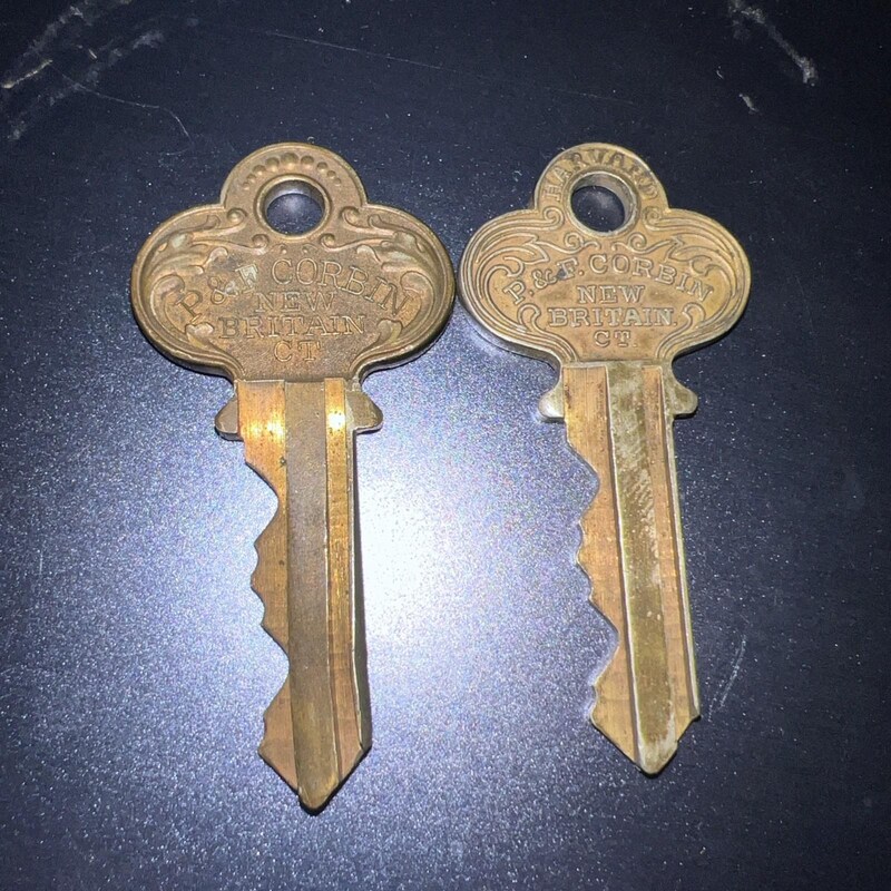P and F Corbin Keys - Etsy