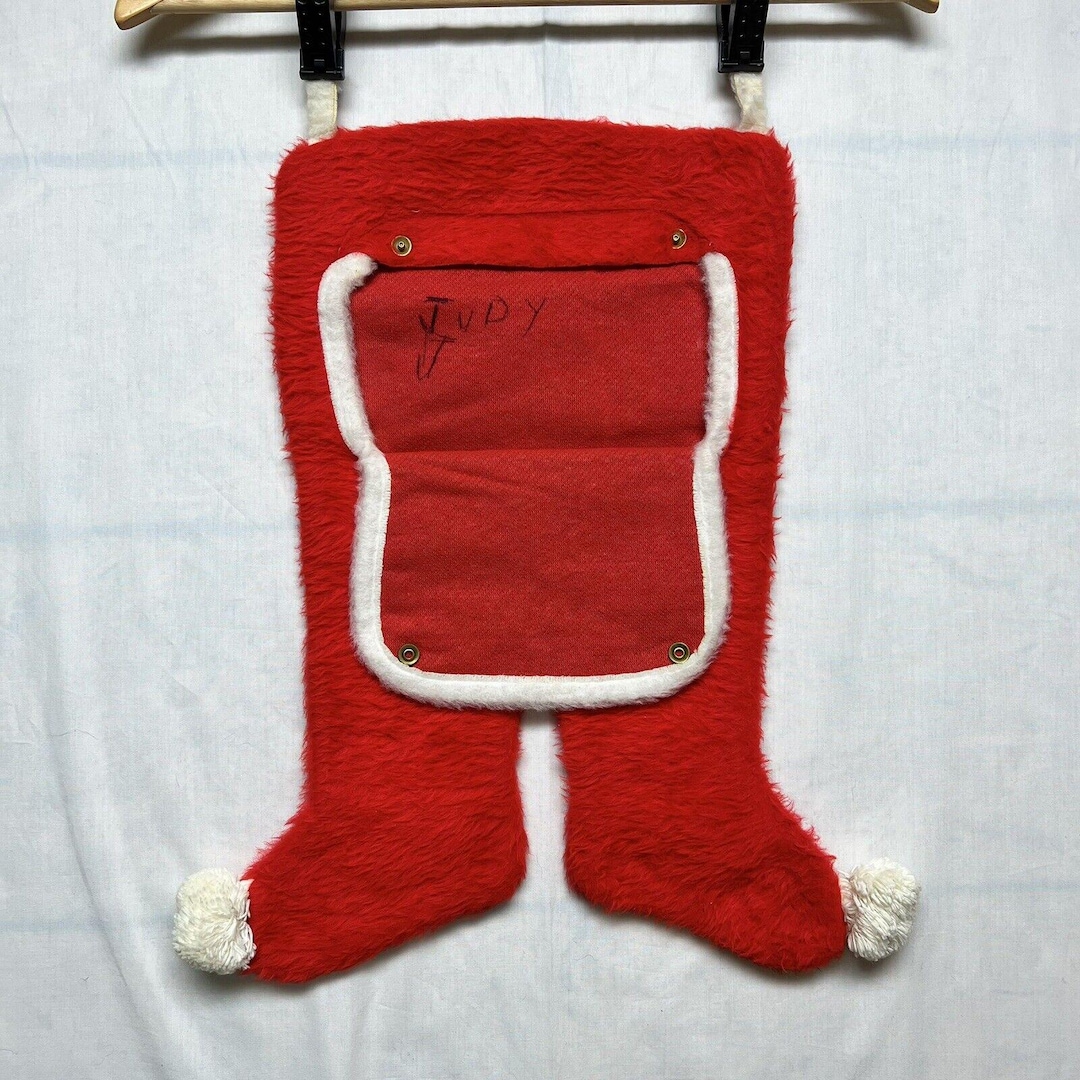 1950s Christmas Santas Long Johns Stocking Santa PJS Drop Seat Read ...