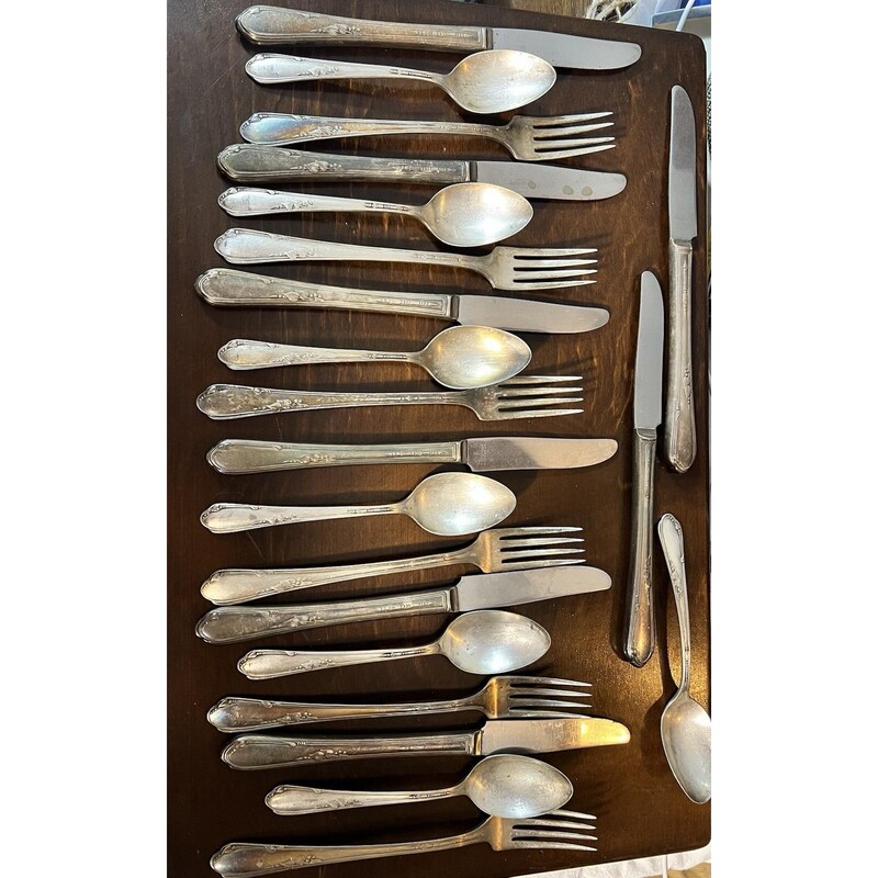 Wm Rogers Silverplate Patterns - Etsy