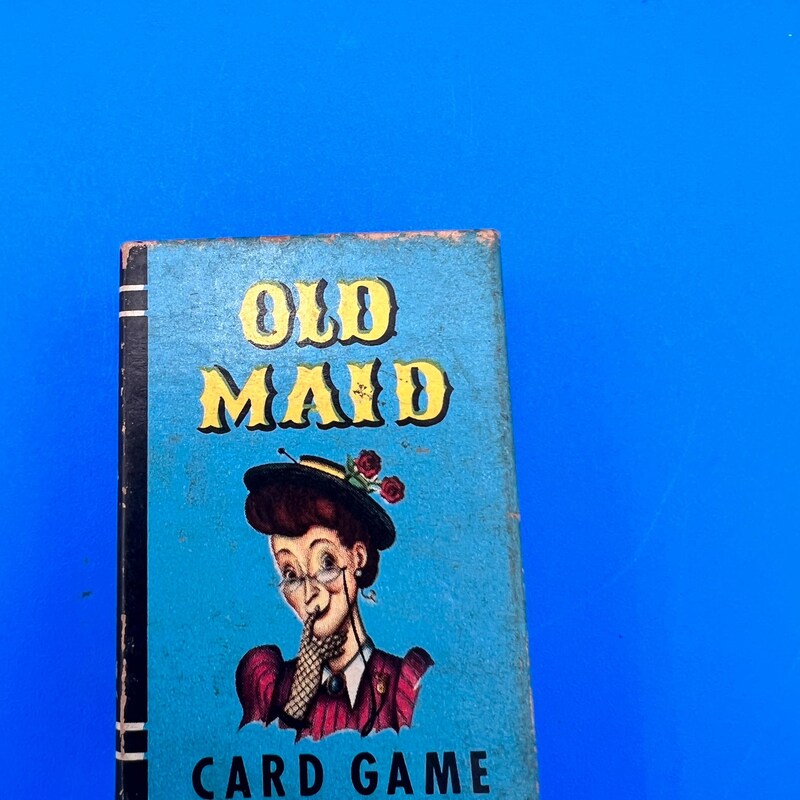 Old Maid - Etsy