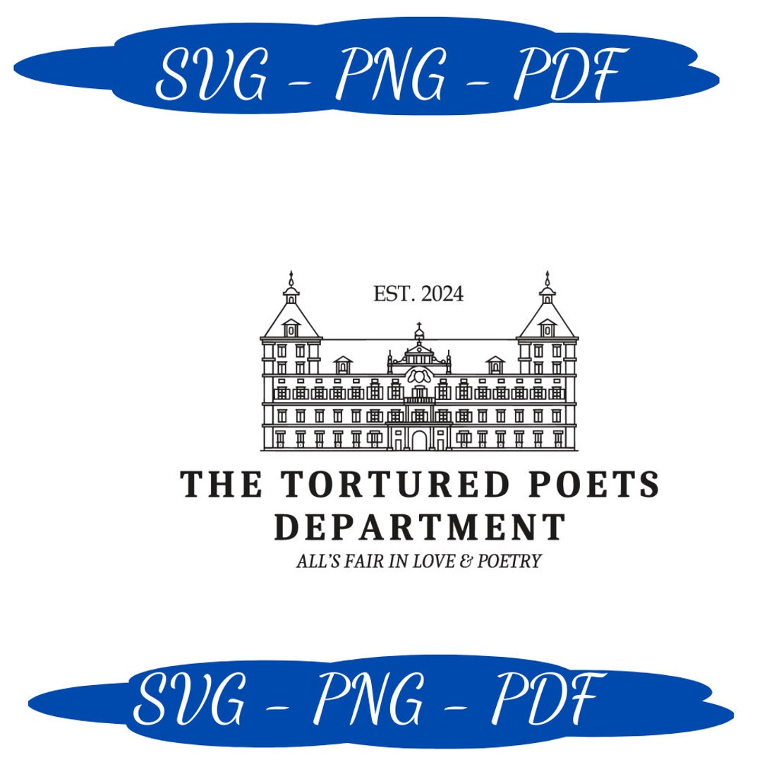 The Tortured Poets Department, TPD SVG PNG, Taylor Swift, Ttpd Svg, All ...