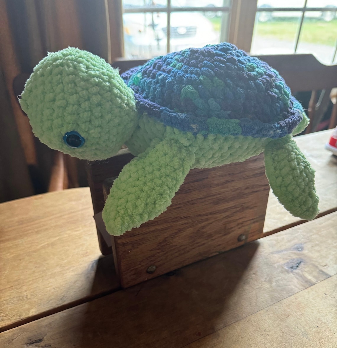 Medium Sized Sea Turtle Plushie! - Etsy