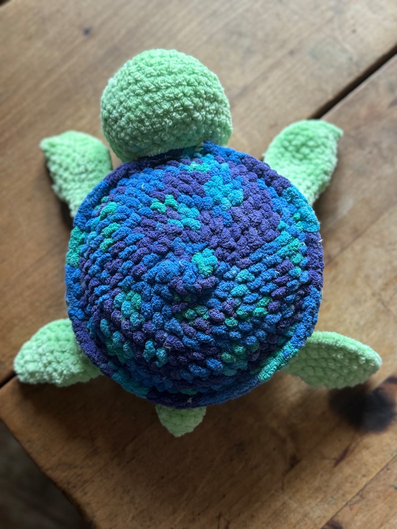 Medium Sized Sea Turtle Plushie! - Etsy