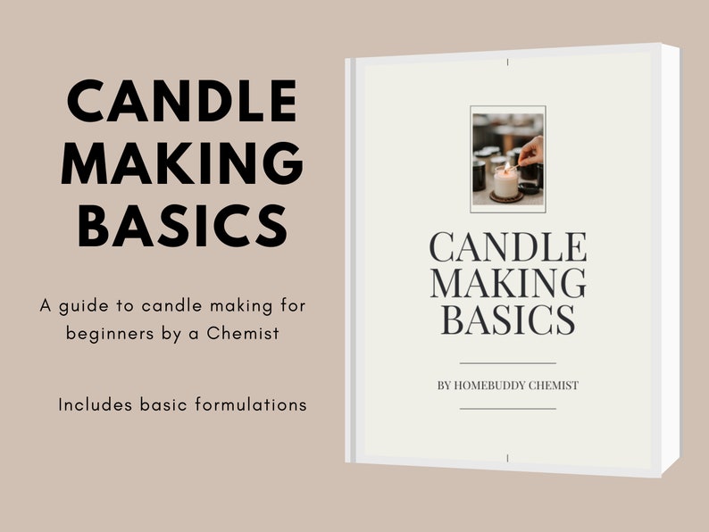 Candle Making Basics by a Chemist | DIY Candle Recipe Candle ...