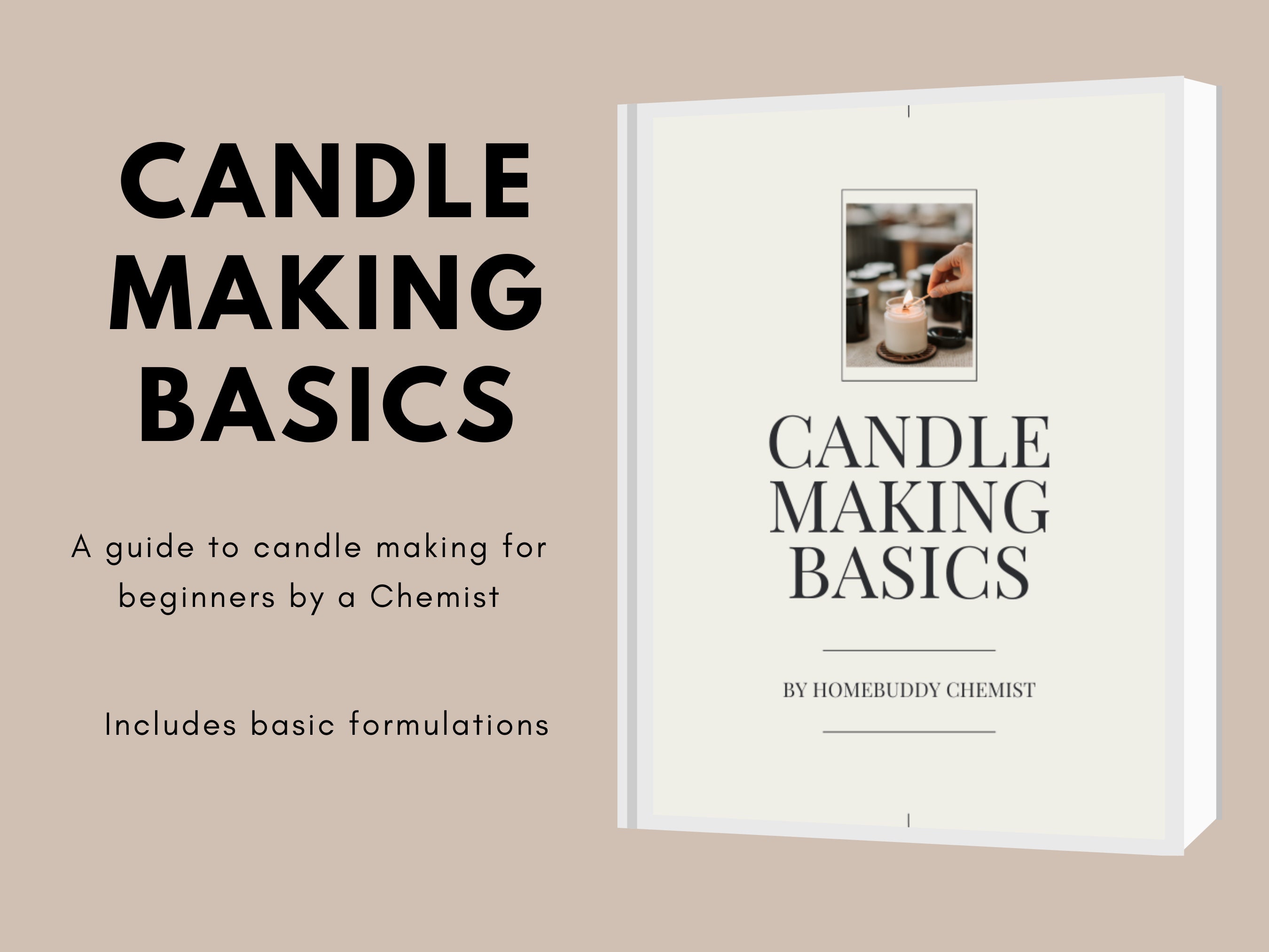 Candle Making Basics by a Chemist | DIY Candle Recipe Candle ...