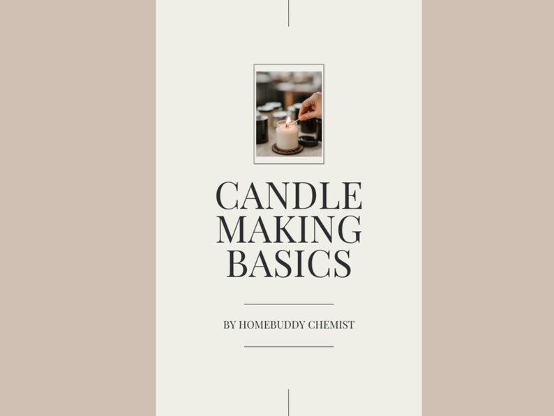 Candle Making Basics by a Chemist | DIY Candle Recipe Candle ...