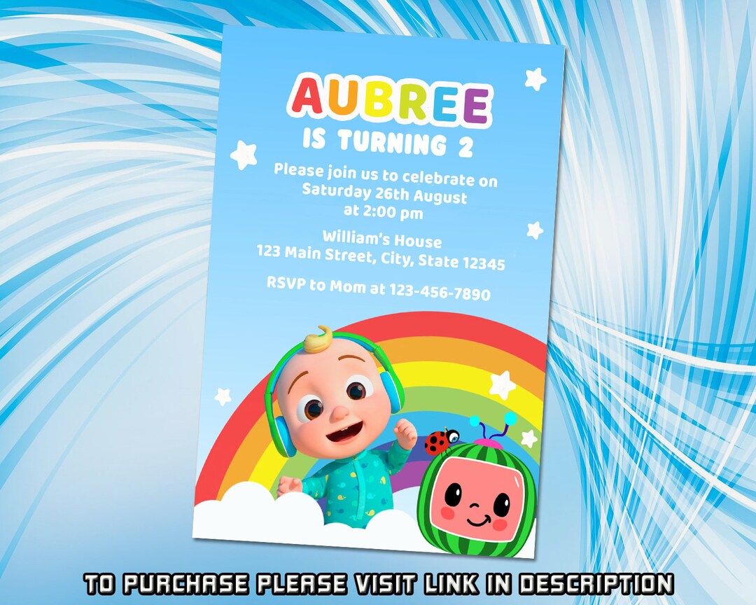 Invitation for Kids, Coco Birthday Invitation Template, Coco Invitation ...