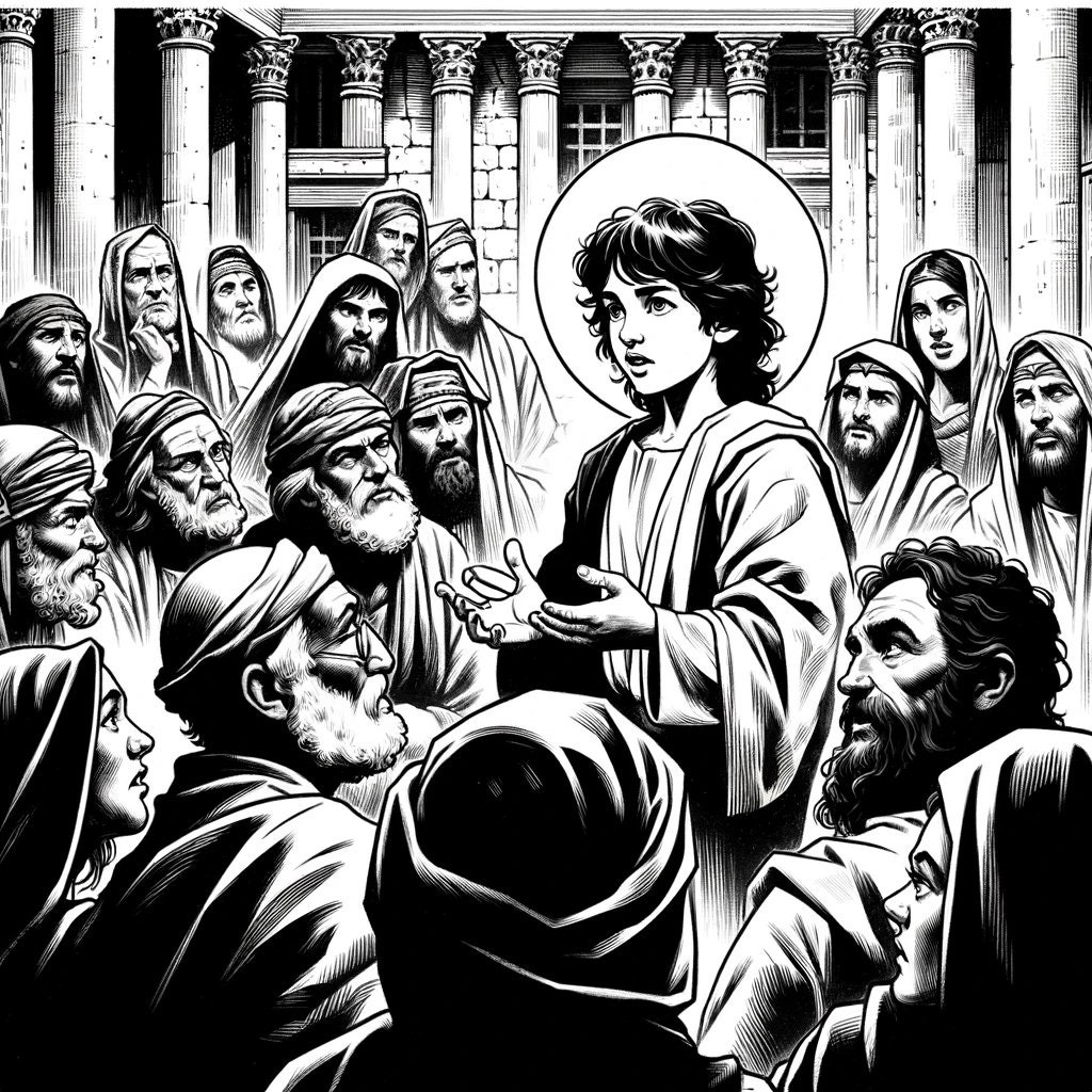 An Epic Story, Bible Stories Illustrated - Coloring Book - Etsy
