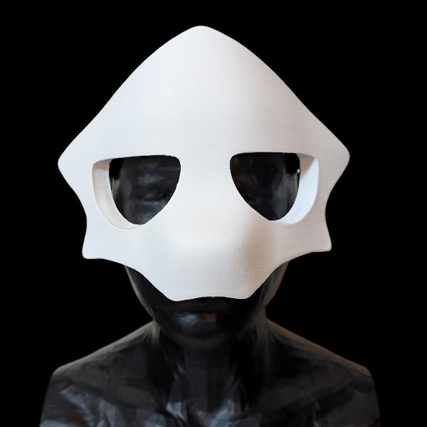 Changed Puro Cosplay Mask - (cosplay, Therians & Furries) Adult Sized ...