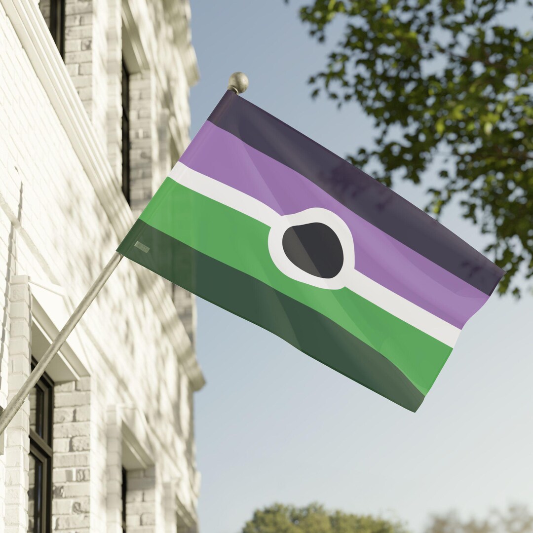 Void Punk Flag (many Sizes) - Etsy