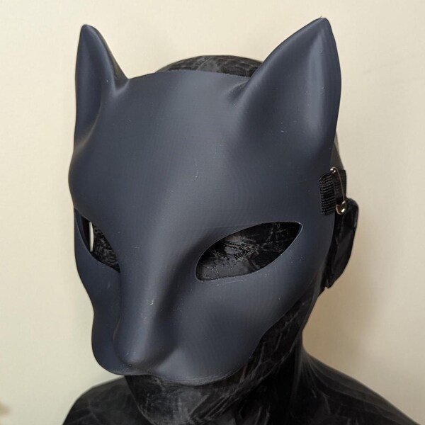 Realistic Cat Masks - Etsy