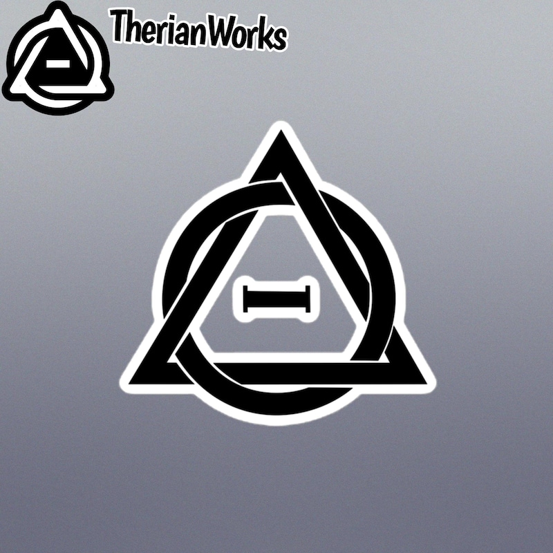 Therian Stickers - Etsy