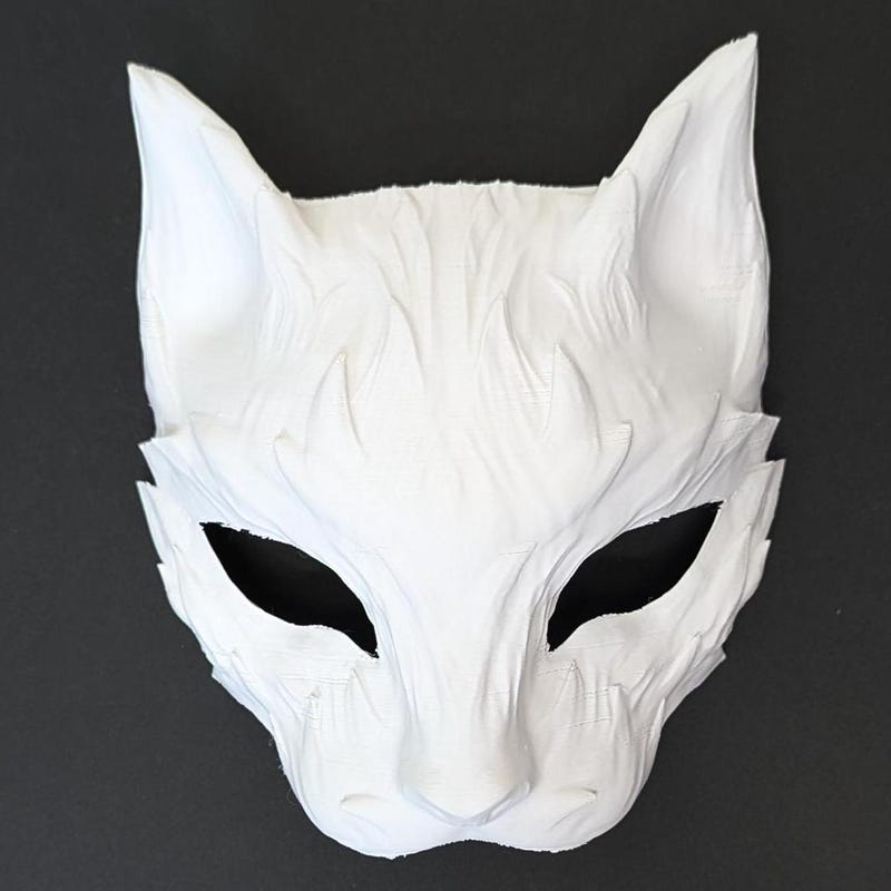 Therian Cat Mask Base - Etsy