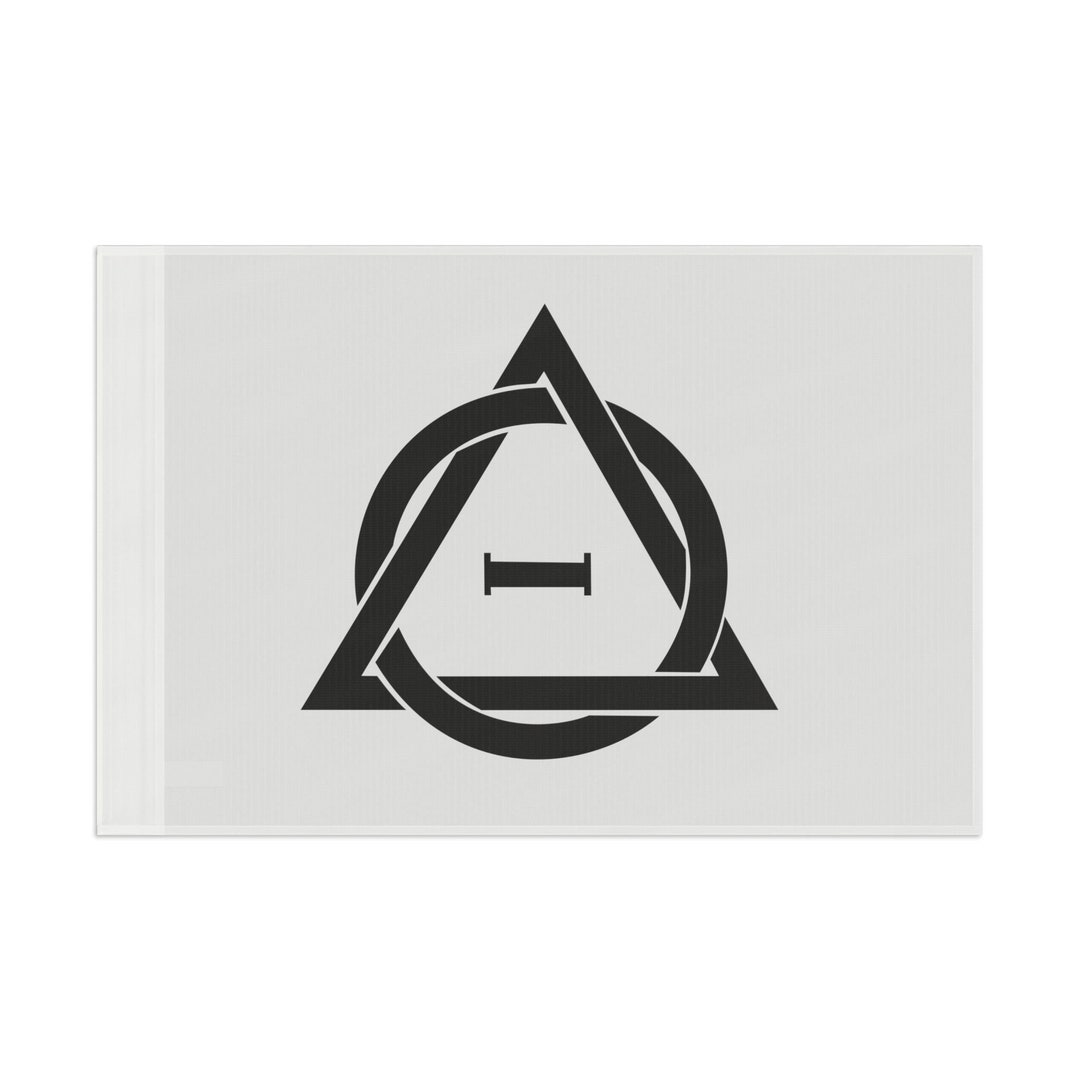 White Theta-delta Therian Pride Flag (many Sizes) - Etsy