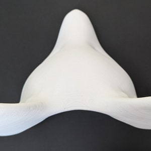 Therian Fox Mask Base - Masquerade Kitsune Mask - Etsy