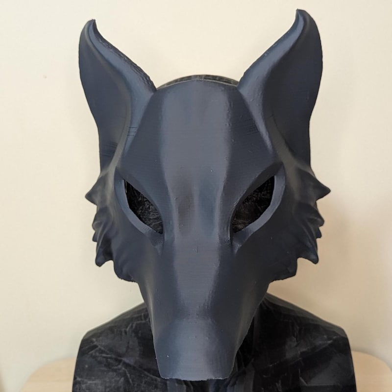 Therian Gear Wolf Mask - Etsy