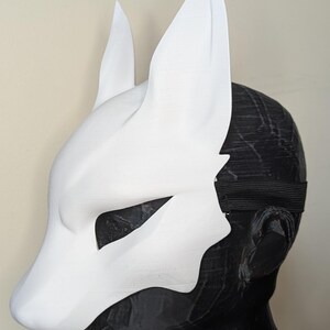 Therian Canine Mask - Doberman, Beauceron, Kelpie, Pinscher Masquerade ...
