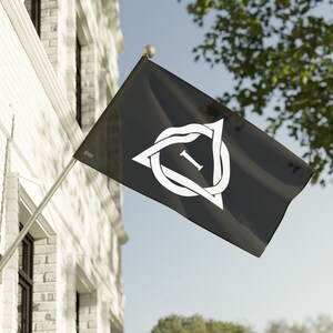 Theta-delta Therian Pride Flag (many Sizes) - Etsy