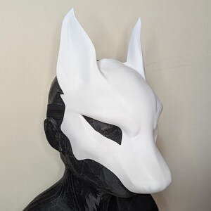Therian Canine Mask - Doberman, Beauceron, Kelpie, Pinscher Masquerade ...