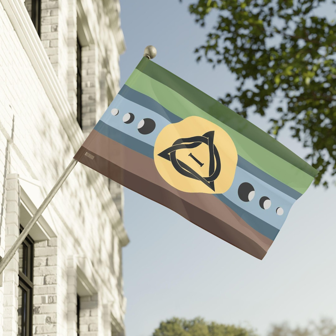 Theta-delta Therian Pride Flag (many Sizes) - Etsy