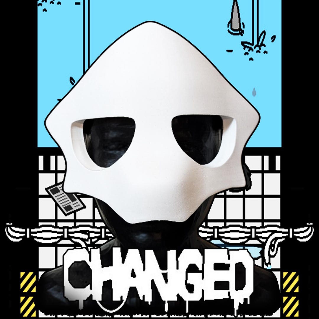 Changed Puro Cosplay Mask - (cosplay, Therians & Furries) Adult Sized ...