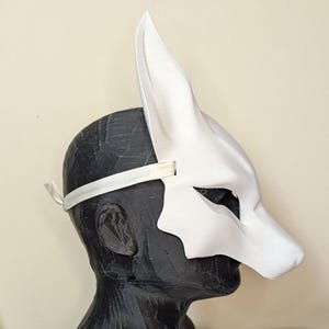 Therian Canine Mask - Doberman, Beauceron, Kelpie, Pinscher Masquerade ...