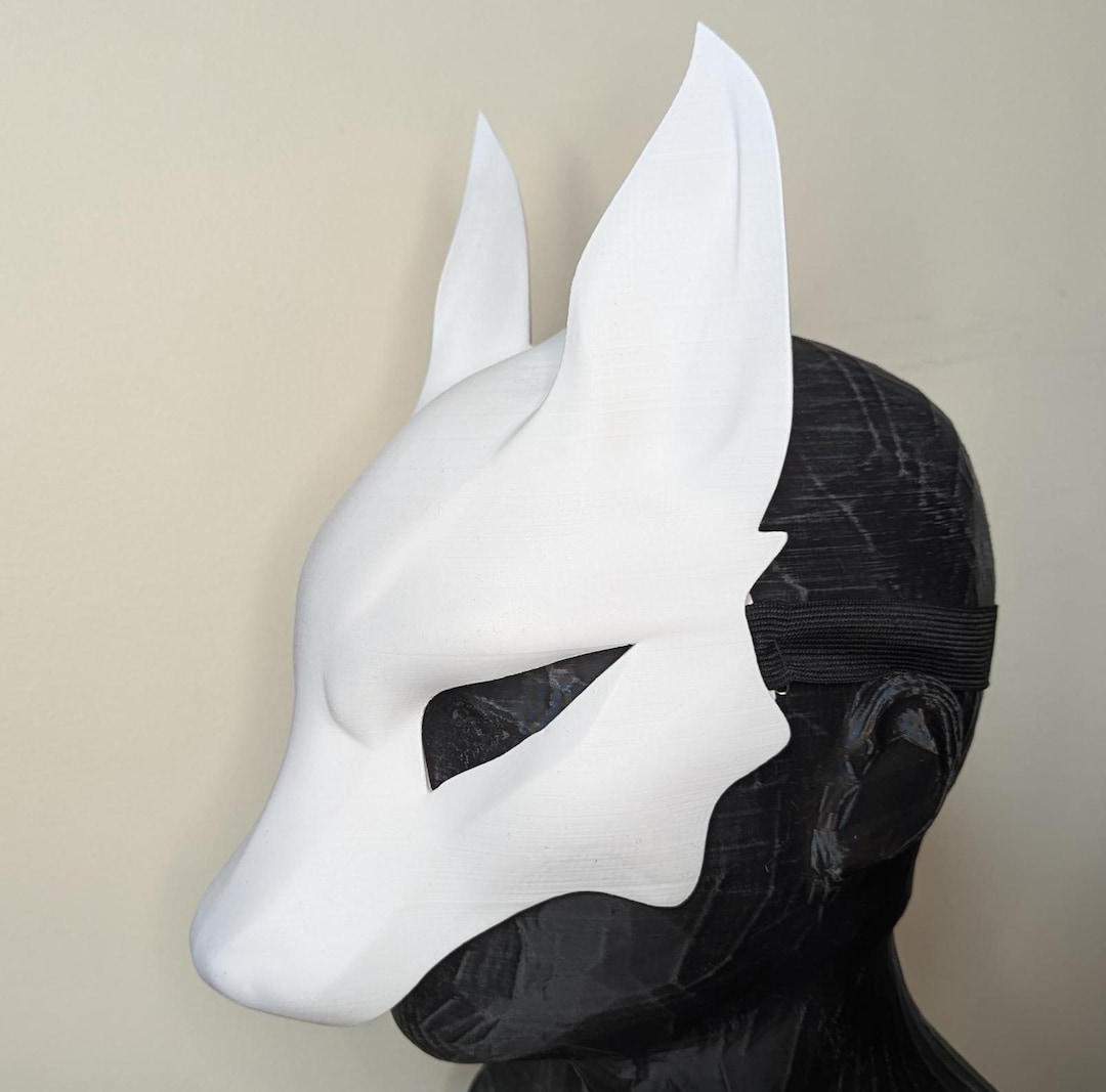 Therian Canine Mask - Doberman, Beauceron, Kelpie, Pinscher Masquerade ...