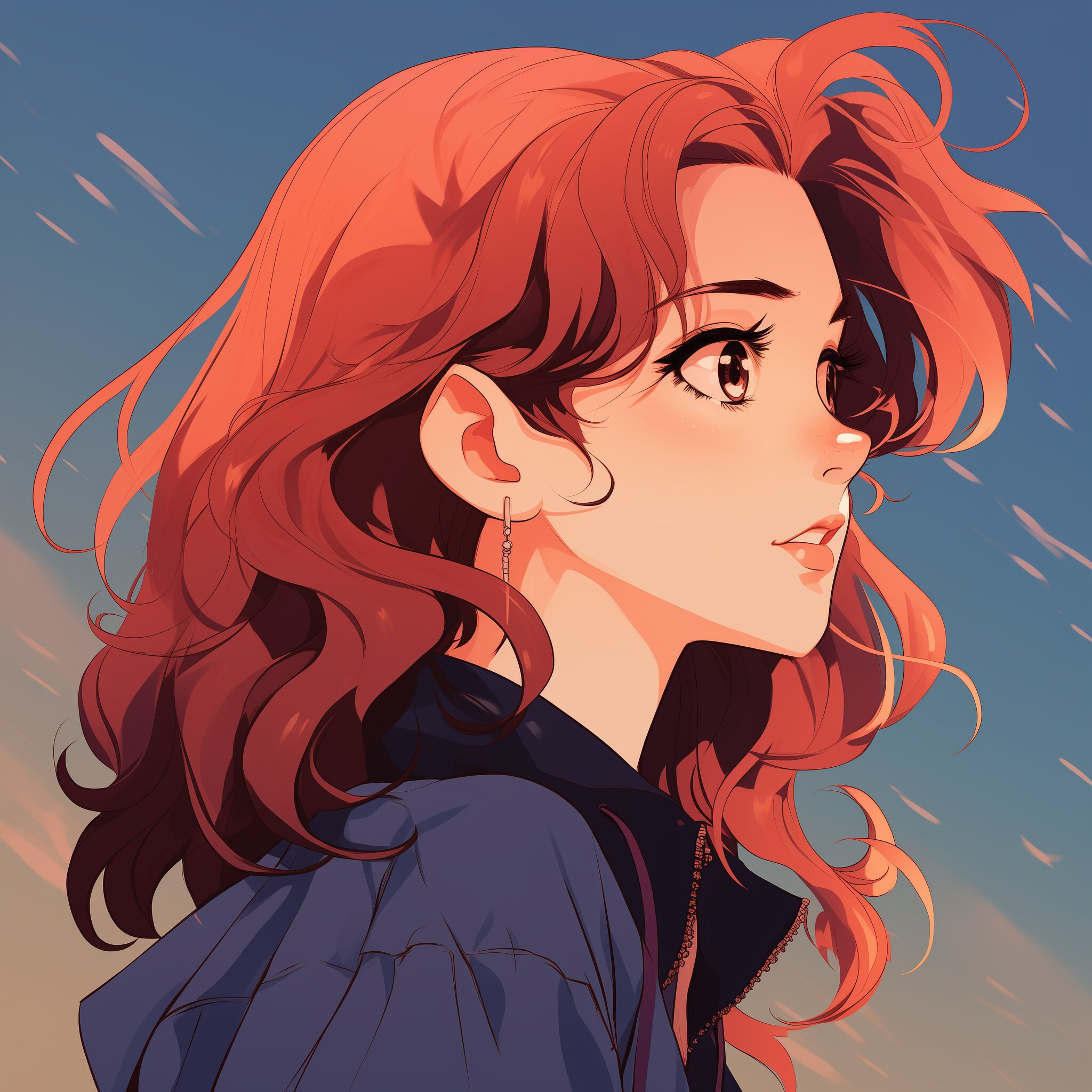 Custom PFP Pfp Anime Profile Icon PFP Commission Anime Custom PFP Art ...