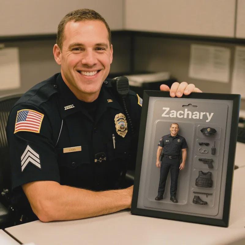 Custom Mini Action Figure Frame | Personalized Toy Box Art Gift ...