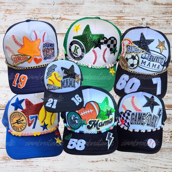 Custom Trucker Hat - Etsy