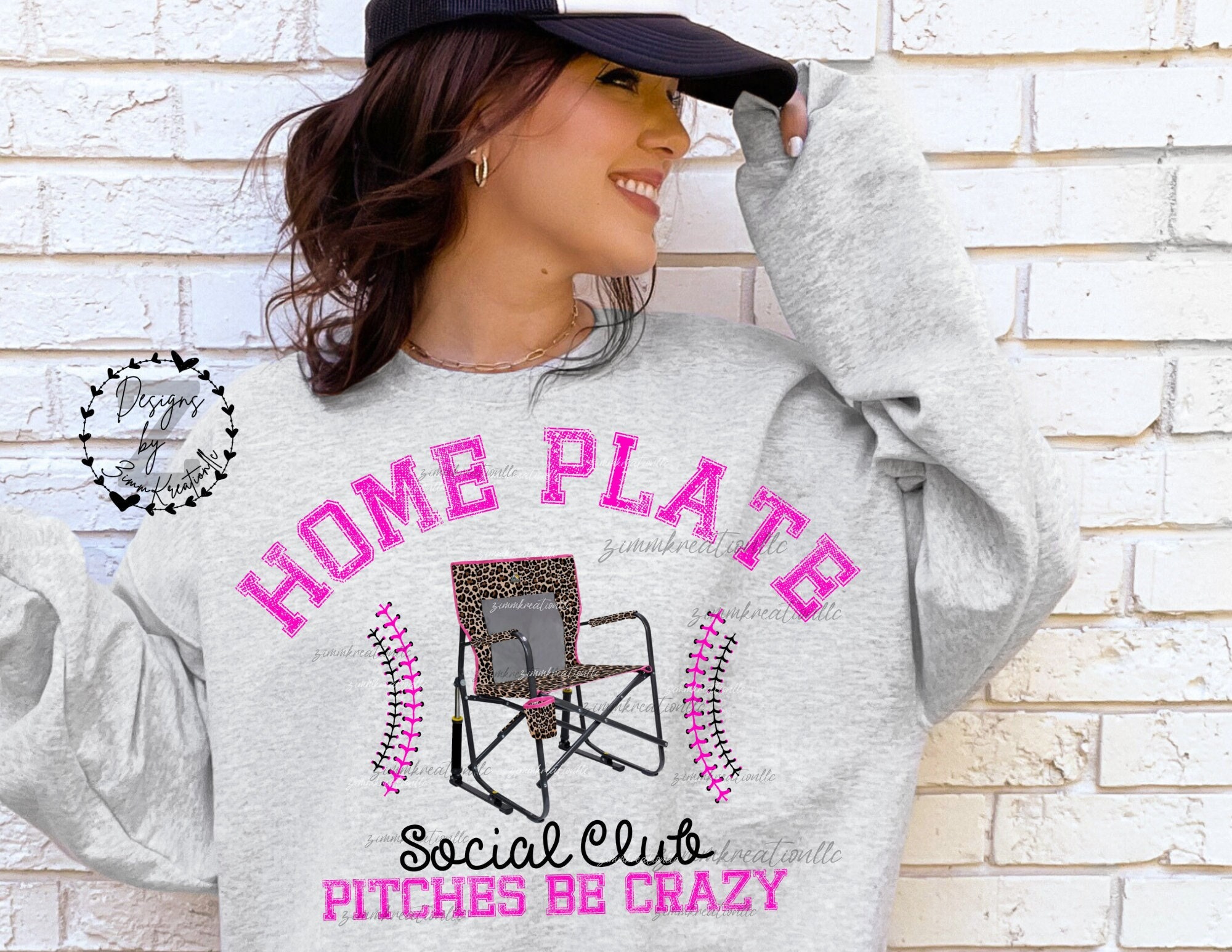 Home Plate Social Club Homeplate Baseball Softball Funny Pitches Be ...