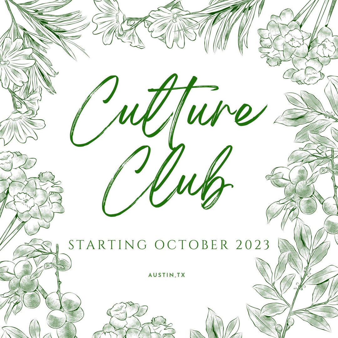 Club Gathering Invitation Template - Etsy