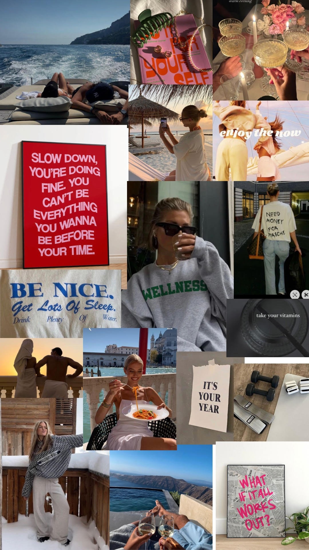 Vision Board Templates - Etsy