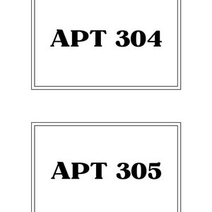 Minimal Printable and Editable Home Labels| Edit in Canva | Labels ...