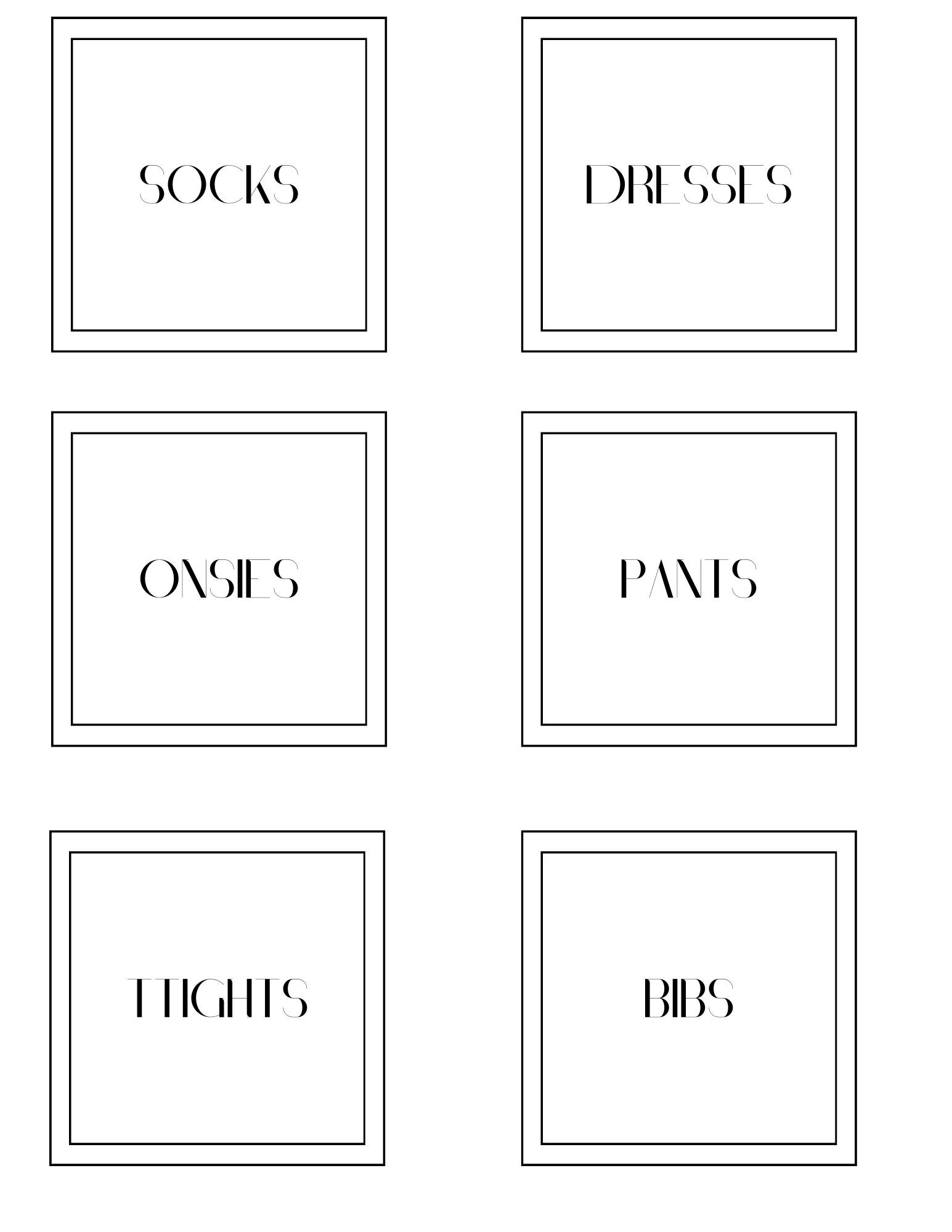 Minimal Printable and Editable Home Labels| Edit in Canva | Labels ...