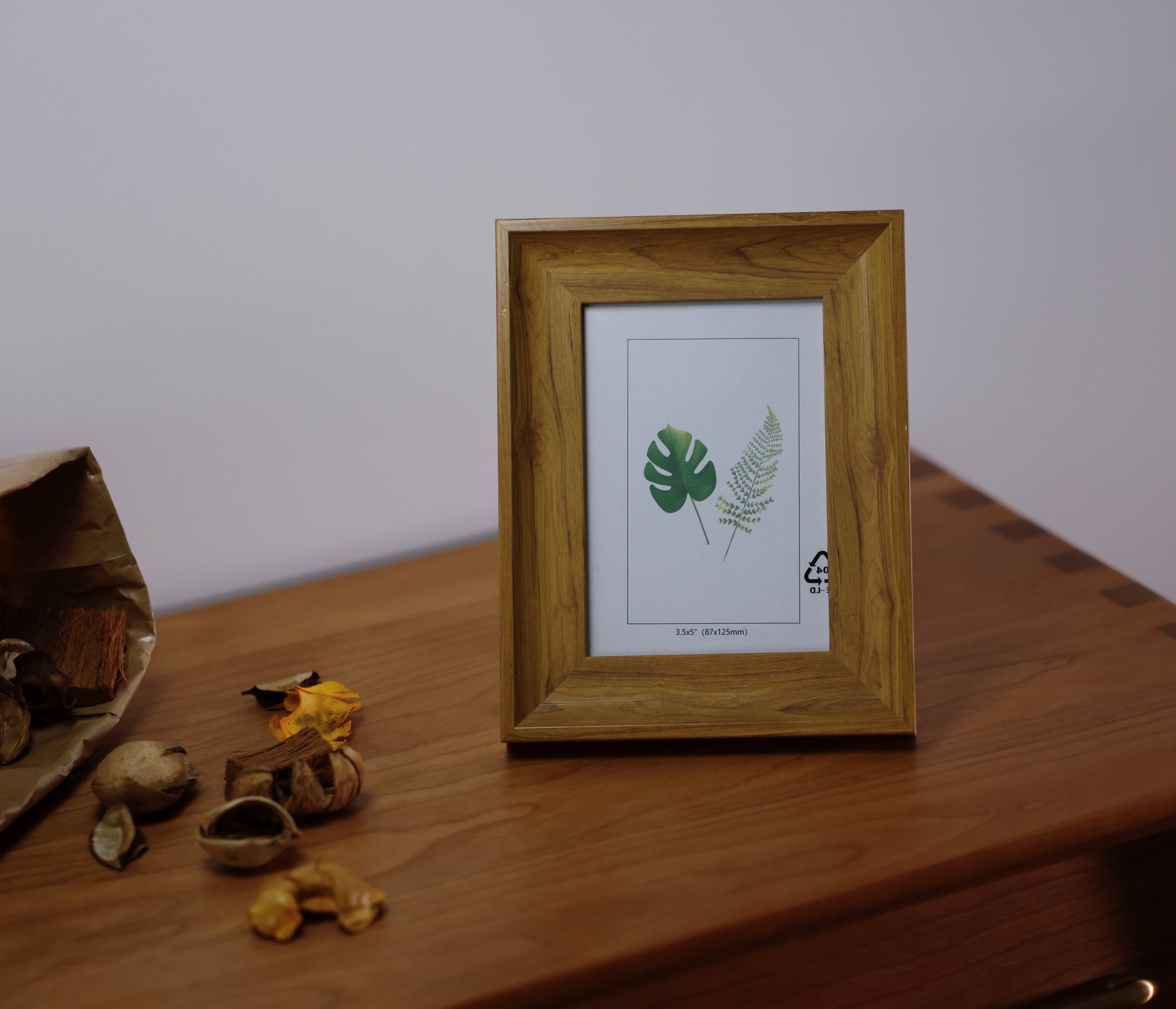 Solid Wood Desktop Photo Frame, Photo Frame Gift, Family Photo Frame ...